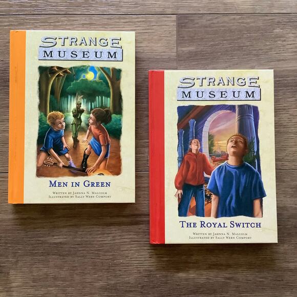Gateway Learning Corporation | Toys | The Strange Museum Hardcover Book ...